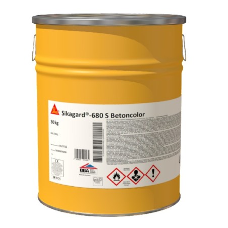 Sikagard-680 S Betoncolor Διαφανο 20Kg