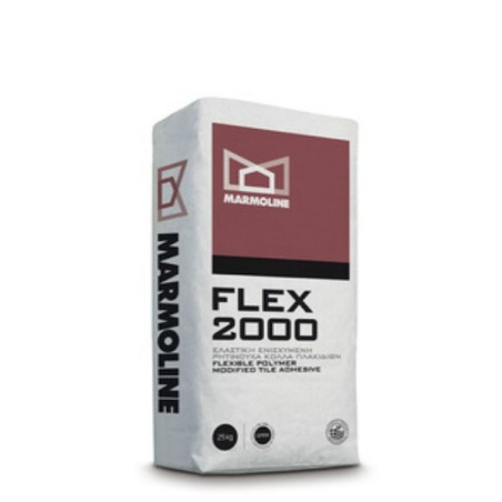 Flex 2000 Ελαστικη Ενισχυμενη Ρητινουχα Κολλα Πλακ