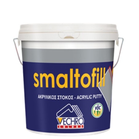 Smaltofill Ακρυλικος Στοκος 5Kg