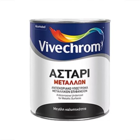 Ασταρι Μεταλλων Λευκο 5Lt