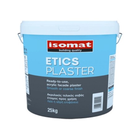 Etics Plaster Fine 1Mm White 25Kg